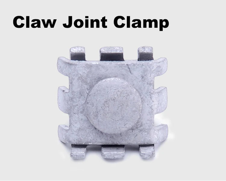 Electric Fence Aluminum Wire Line Clamp For Fence Wire - Buy Wire Line ...