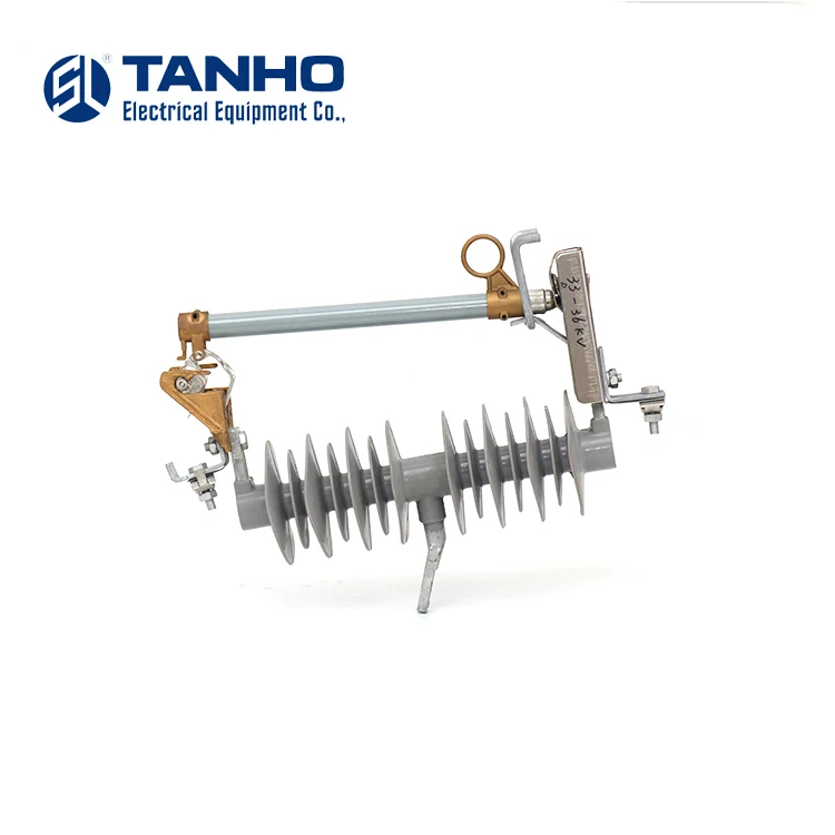 Tanho High Voltage Fusible Cutout Porcelain Electrical 33-36kv 100a ...