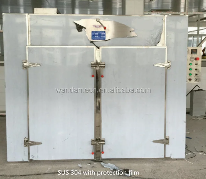 Industrial Garlic Dryer Chamber / Onion Drying Tray Dryer Dehydrator ...