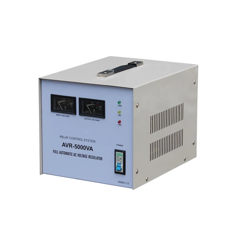 Factory directly AVR 5kva single phase automatic home voltage ...
