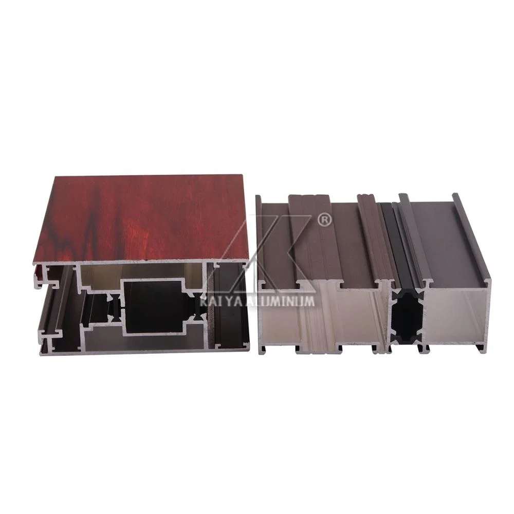 Extrusion Insulation Thermal Break Aluminum Casement Window Frame ...