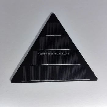 Paneles Solares Oem Laminados En Forma Triangular,1w,Multiusos - Buy ...