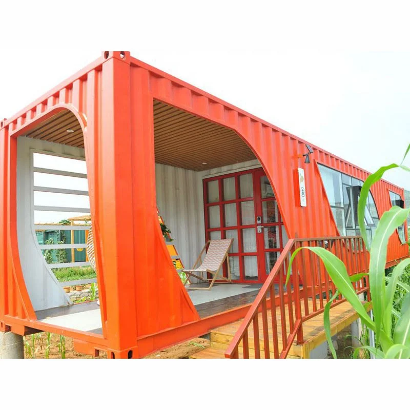 40ft Mobile Modern Shipping Container House Hotel Container Room For ...