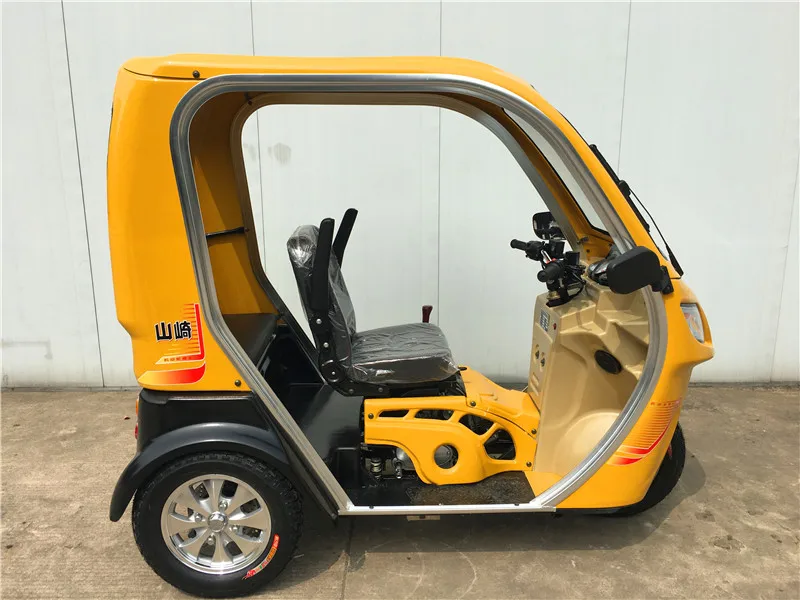 Custom 50cc Passenger Motorized Tricycles - Electric Power