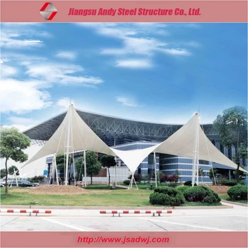 Arsitektur Struktur Membran Tenda Pvdf - Buy Struktur Membran ...