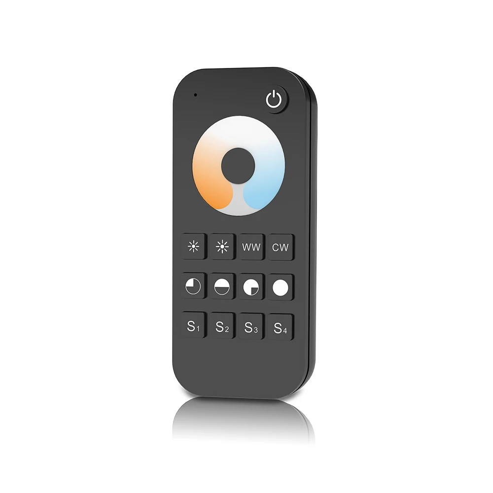 Skydance Rt2 Cct Wireless Rf2.4ghz Touch Remote Control For Tunable Led ...