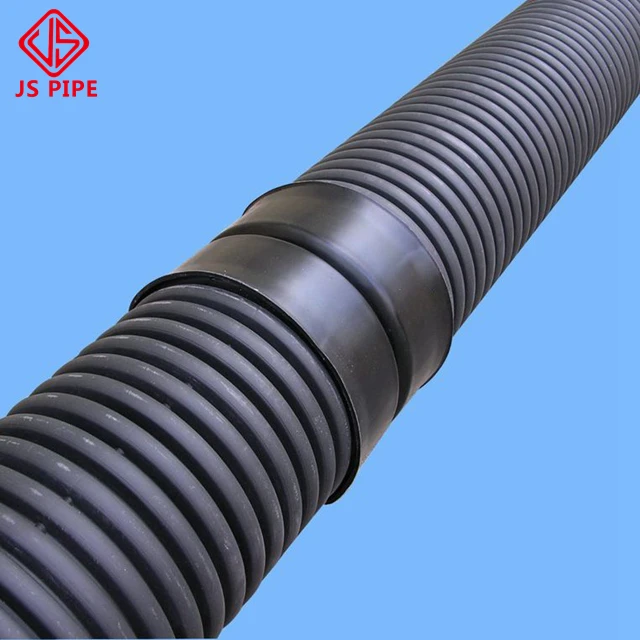 Factory Price 24 Inch Hdpe Pipe Corrugated Drain Pipe/hdpe Double Wall ...