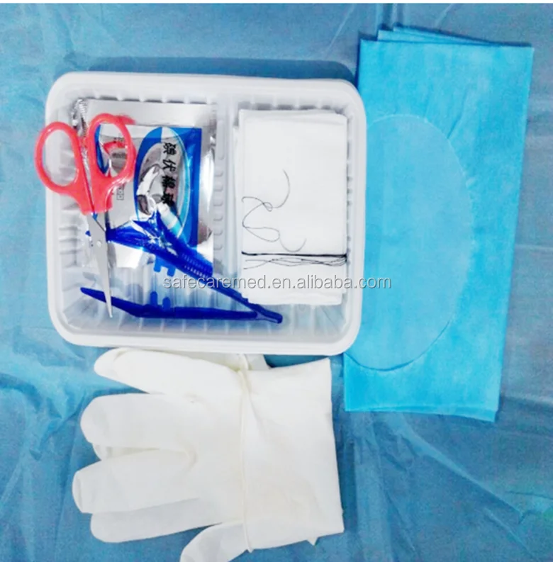 Disposable Wound-care Dressing Pack - Buy Disposable Dressing Set,Wound ...