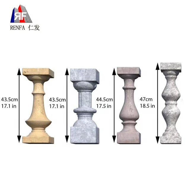 China Plastic Injection Mold for Modern Concrete Baluster & Roman Vase ...