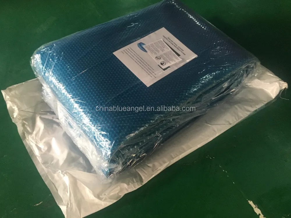 High Quality Silver Blue Swimming Pool Cover - Foam Pool Cover