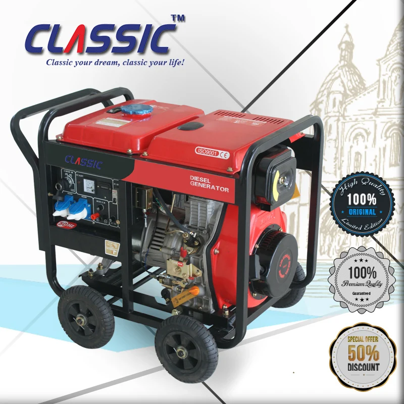 Bison(china) Open Frame 220v 2kw Diesel Generator 2kv Portable Diesel ...