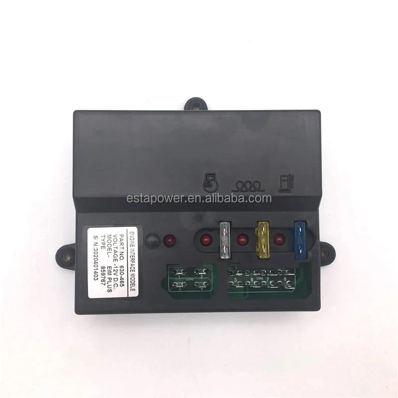Módulo de Control de interfaz de motor, EIM 630465-630 12V, 465 ...