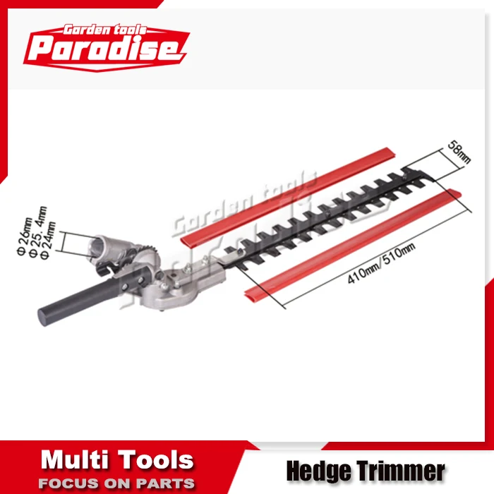 Brush Cutter Brushcutter Pruner Hedge Trimmer Head extension pole ...