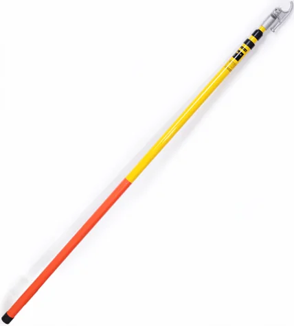 Fiberglass Telescopic Hot Stick - Linemen's Tool for High Voltage
