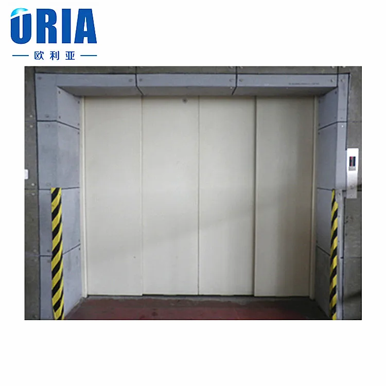 Oria Hydraulic Electrical Goods Elevators Loading Lift 2t Capacity ...