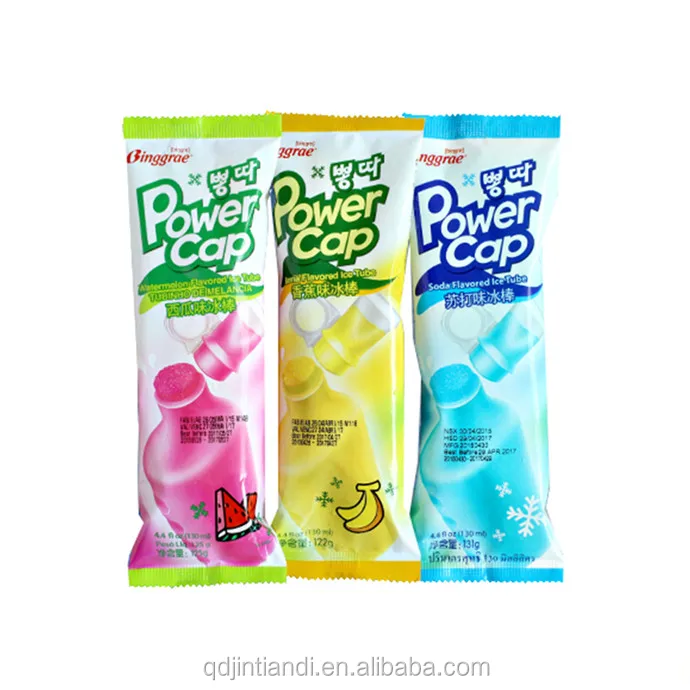 Custom Printed Disposable Plastic Ice Pop Ice Lolly Packaging Bag - Buy ...