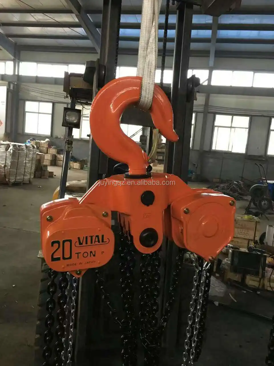 2 Ton Vital Chain Block - Reliable Lifting Solutions