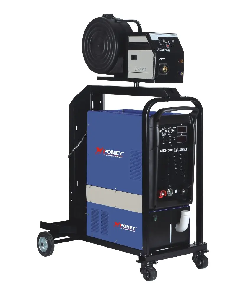 Mig-350nf/mig-500nf Inverter Mig/mma Welding Machine 3phase Poney - Buy ...