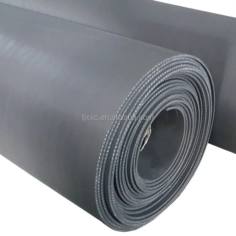 1-3 ply insertion cloth impression fabric reinforced sbr sheet rubber ...