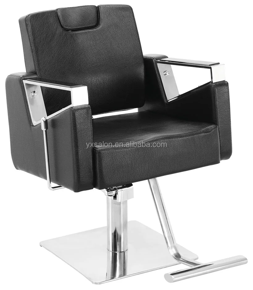 3 Years Warranty Hydraulic Black Recline Unique Salon Styling Chairs ...