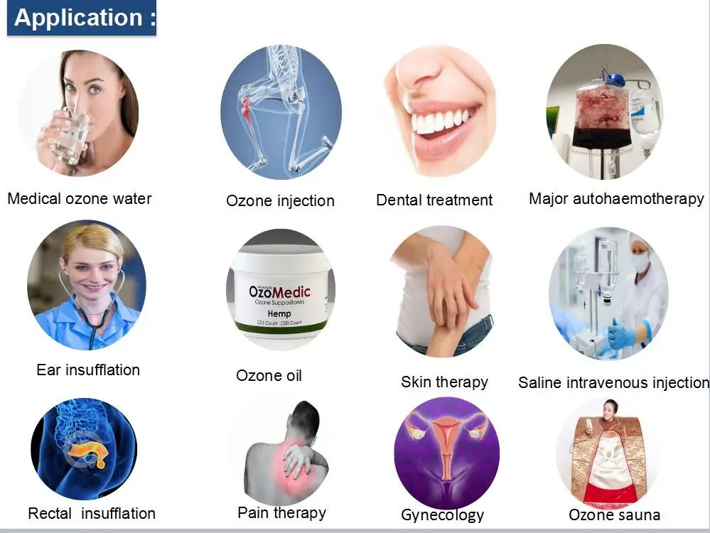High Quality German Technology Ozone Therapy Machine