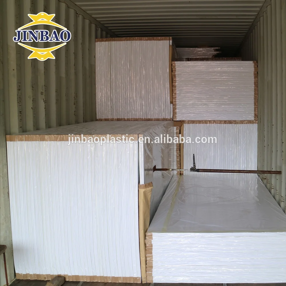 Jinbao High Density Plastic Sheets 18mm 15mm 12mm 20mm Pvc Celuka Forex ...