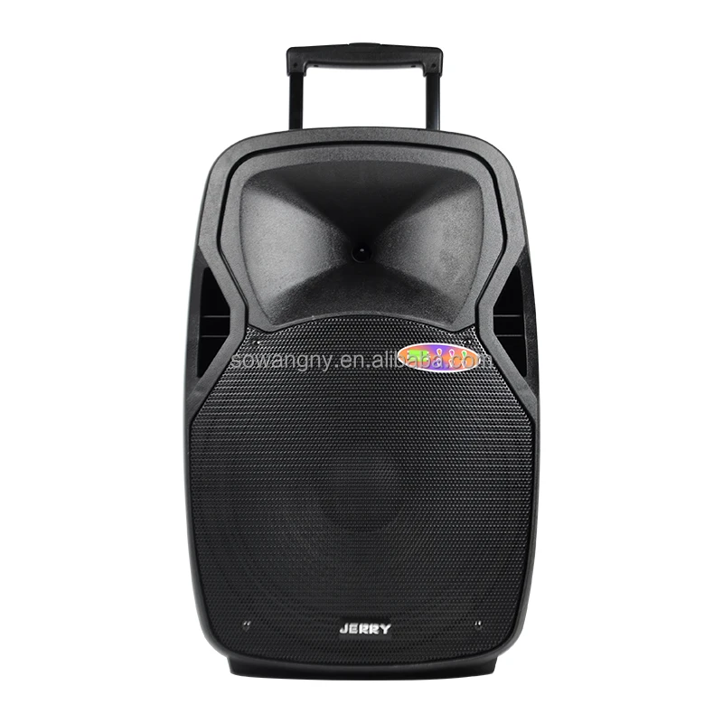 Jerry Power 15 Inch New Design Trolley Wireless Subwoofer Party Speaker ...