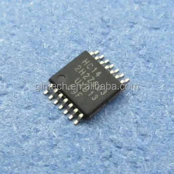 Hex Inverting Schmitt Trigger 74hc14pw Sn74hc14pwr Sn74hc14 Hc14 - Buy 74hc14pw,Sn74hc14pwr,Ic ...