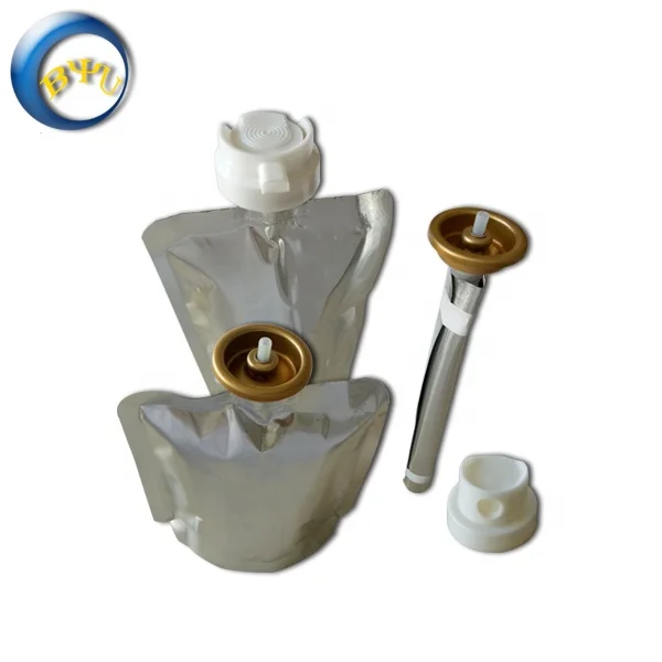 Aerosol Bag on Valve BOV for Nasal Cleaning - Free Sample