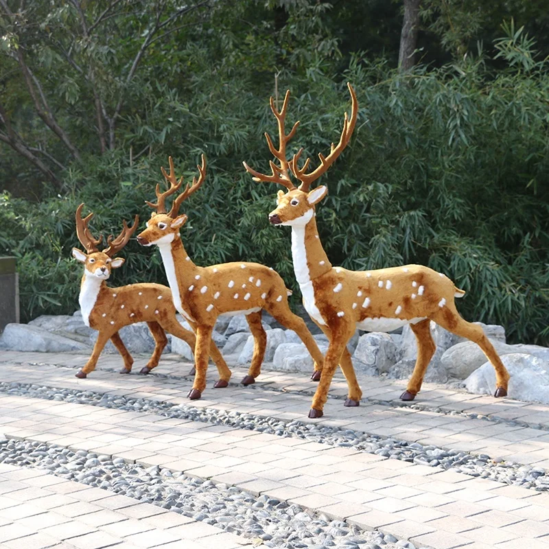 Shop Our Factory Direct Craft Life Size Reindeer for Christmas