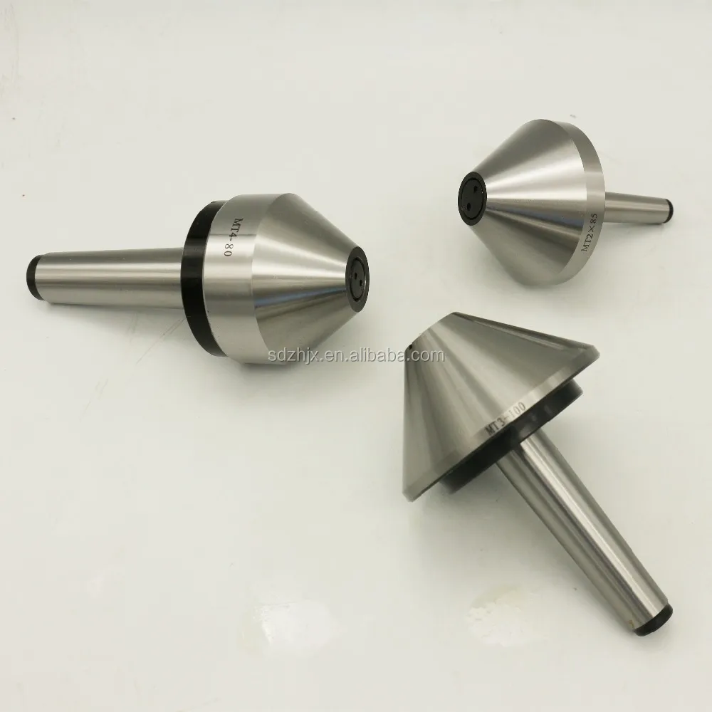 Cnc Machine Lathe Center Bull Nose Center Mt2-mt6 Long Nose Live ...