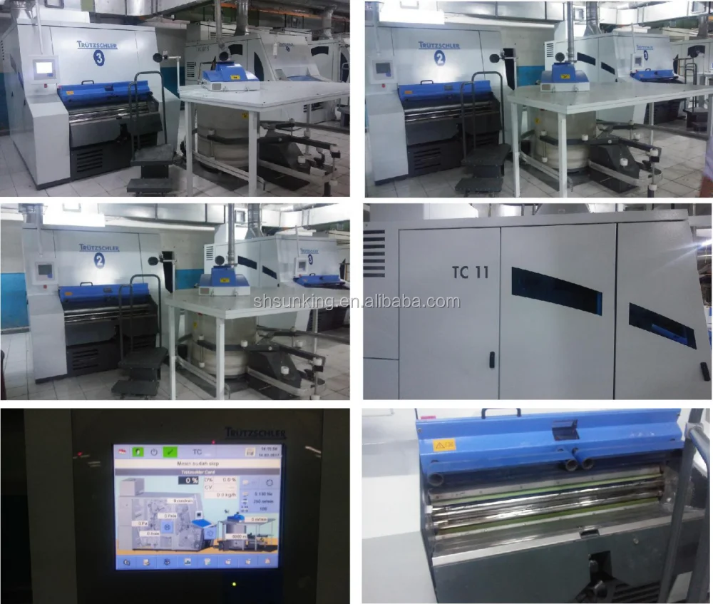 Used Trutzschler Tc 11 Carding Machine - Buy Trutzschler Tc 11,Carding ...