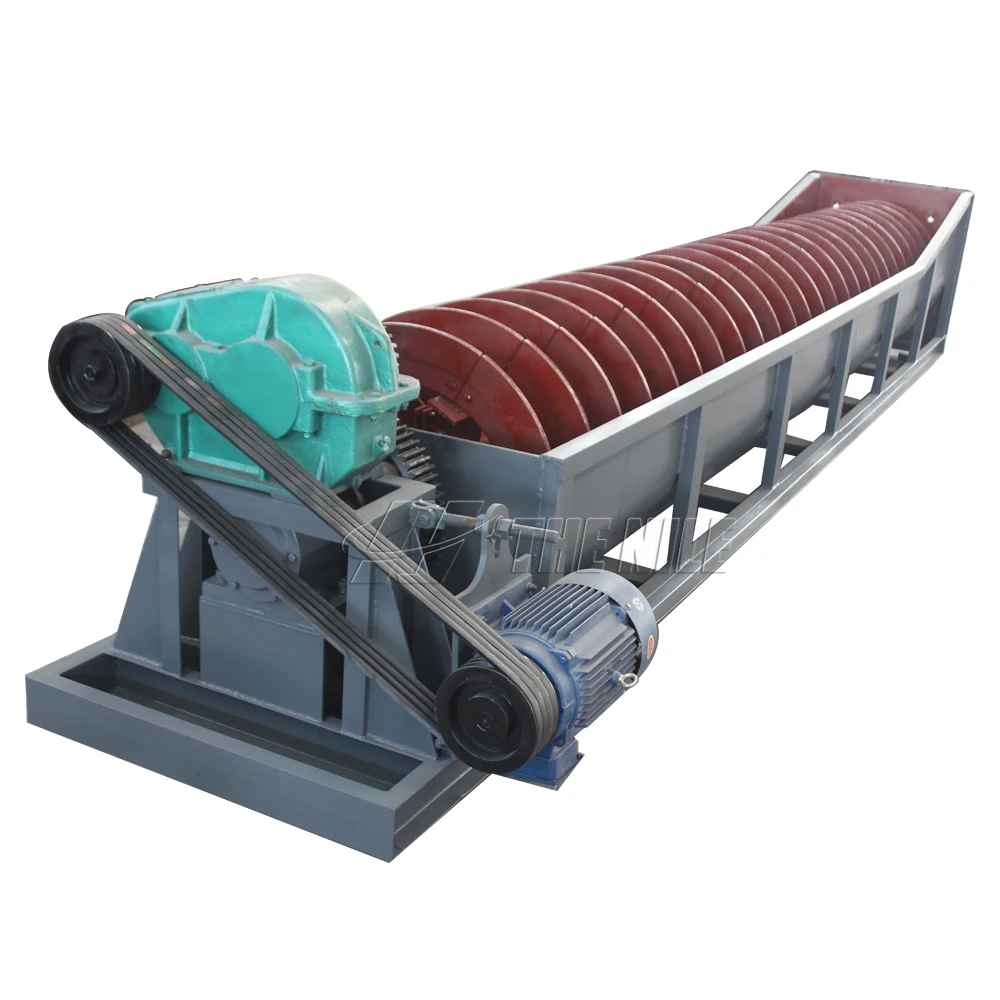 Silica Sand Spiral Screw Washing Machine Sea Sand Washer| Alibaba.com