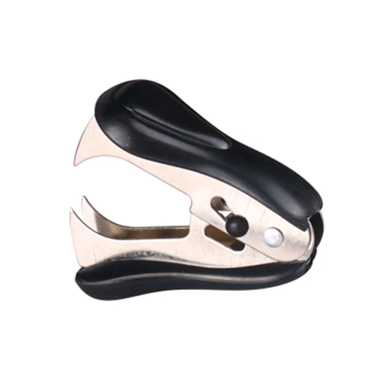Hot selling Claw shaped metal&plastic Staple pin remover with lock anti ...