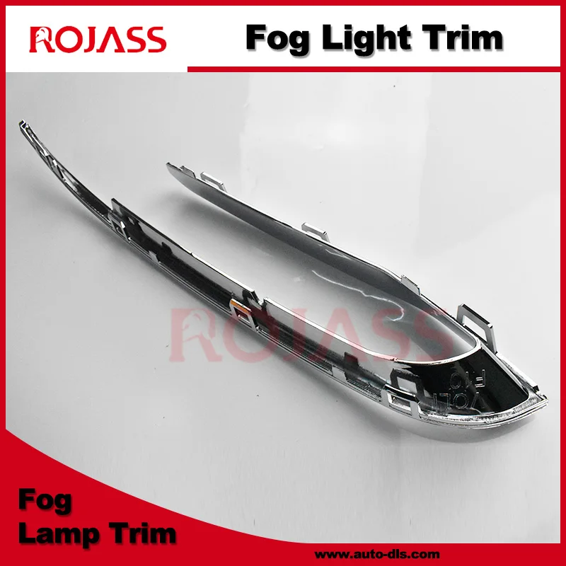 Auto Repair Parts Front Bumper Fog Light Cover Trim For Bm 5 Series F10 ...