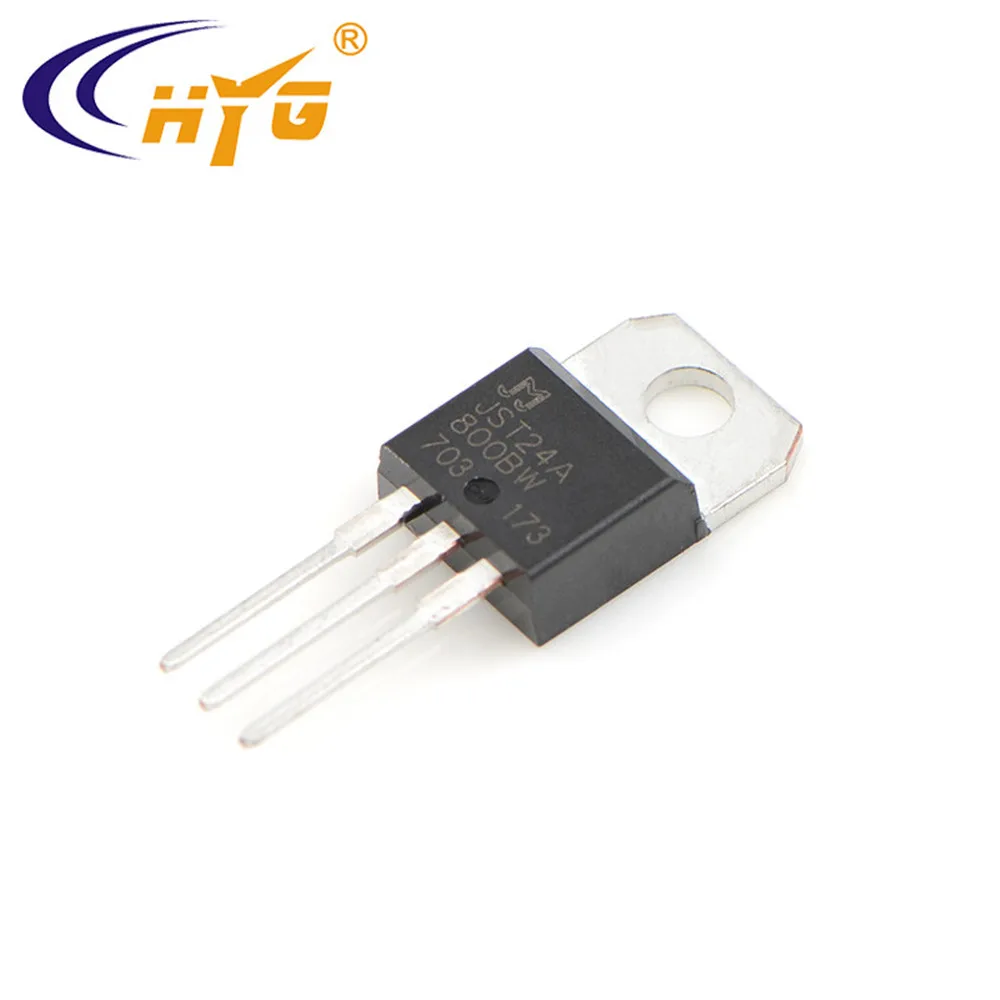 Triacs Scr 트랜지스터 Jst24a-800bw 사이리스터 양방향 Scr 새 원본 - Buy 트라이 액 Scr 트랜지스터 ...