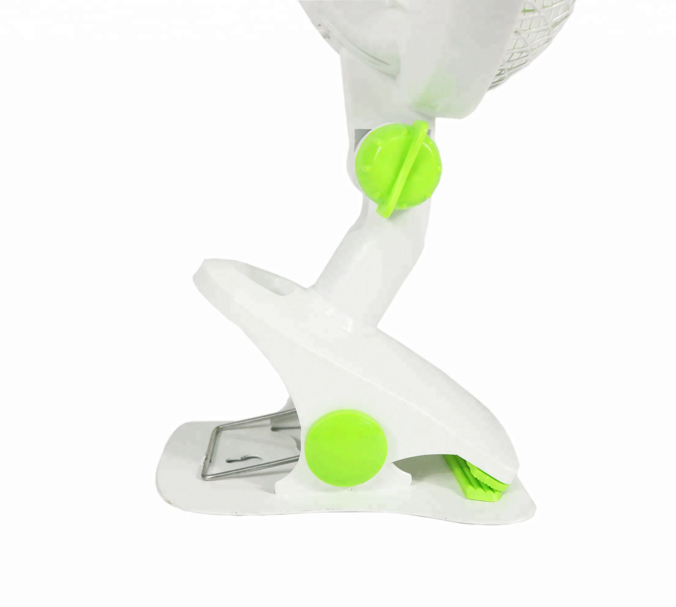 Portable Mini Clip on Fan 6 Inch - Adjustable & Efficient