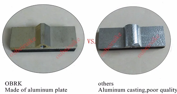 Rubber Slider for Pendulum Skid Resistance Tester Spare Parts