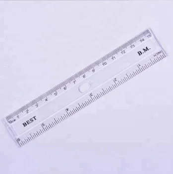 Transparent Plastic 30cm Straight Scale Ruler - Buy Plastic Ruler ...