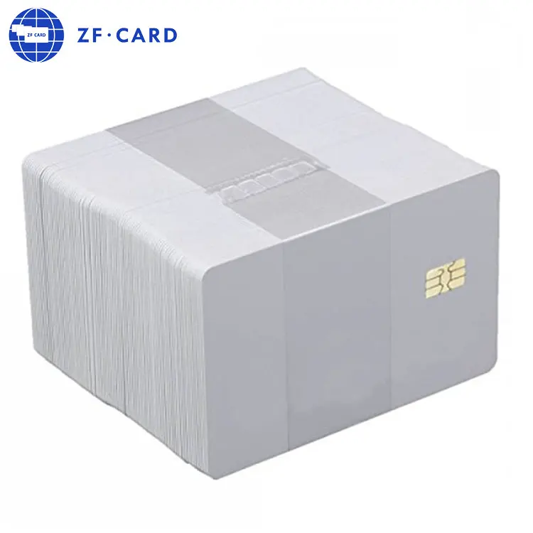 Printable Plastic PVC White Card Polycarbonate PC Card Premium RFID ...