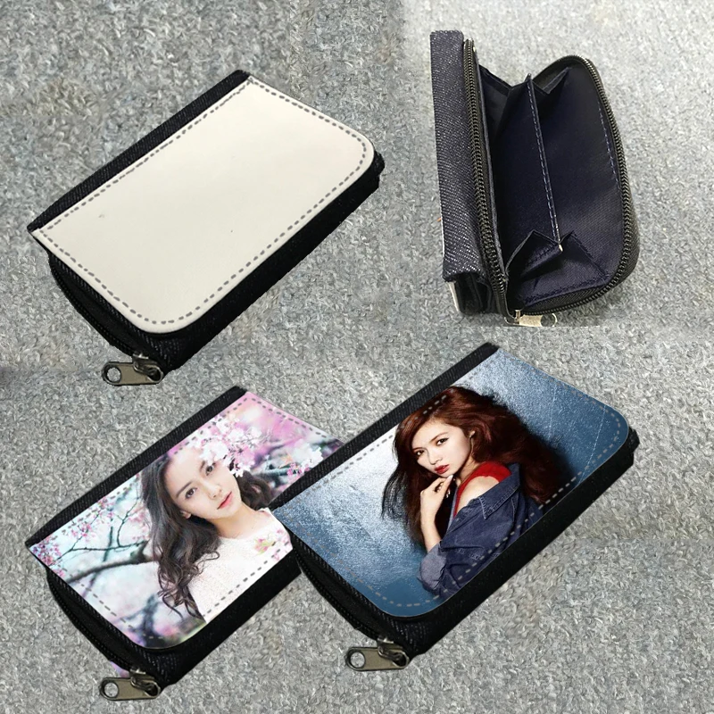 Samples Sublimation Blank Canvas Lady Wallet Purse - Buy Sublimation ...