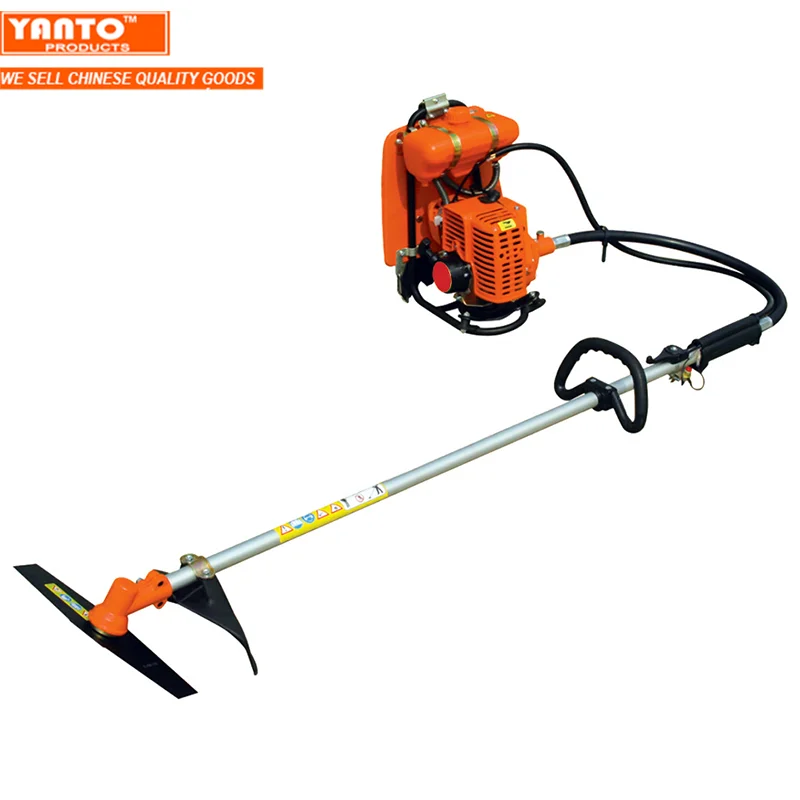 YT-BG328 Knapsack 2 Stroke Knapsack Brush Cutter Backpack Grass Cutting ...