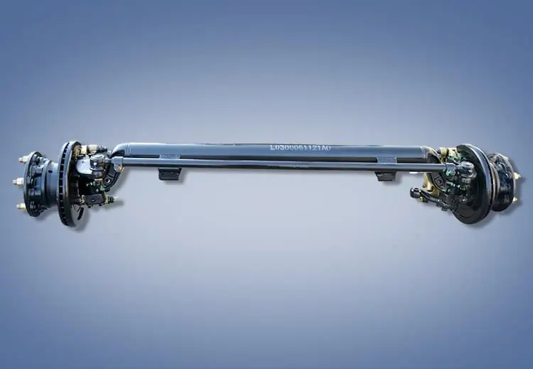 3 Ton Electric Bus Front Axle - Lianglu Quality & Performance