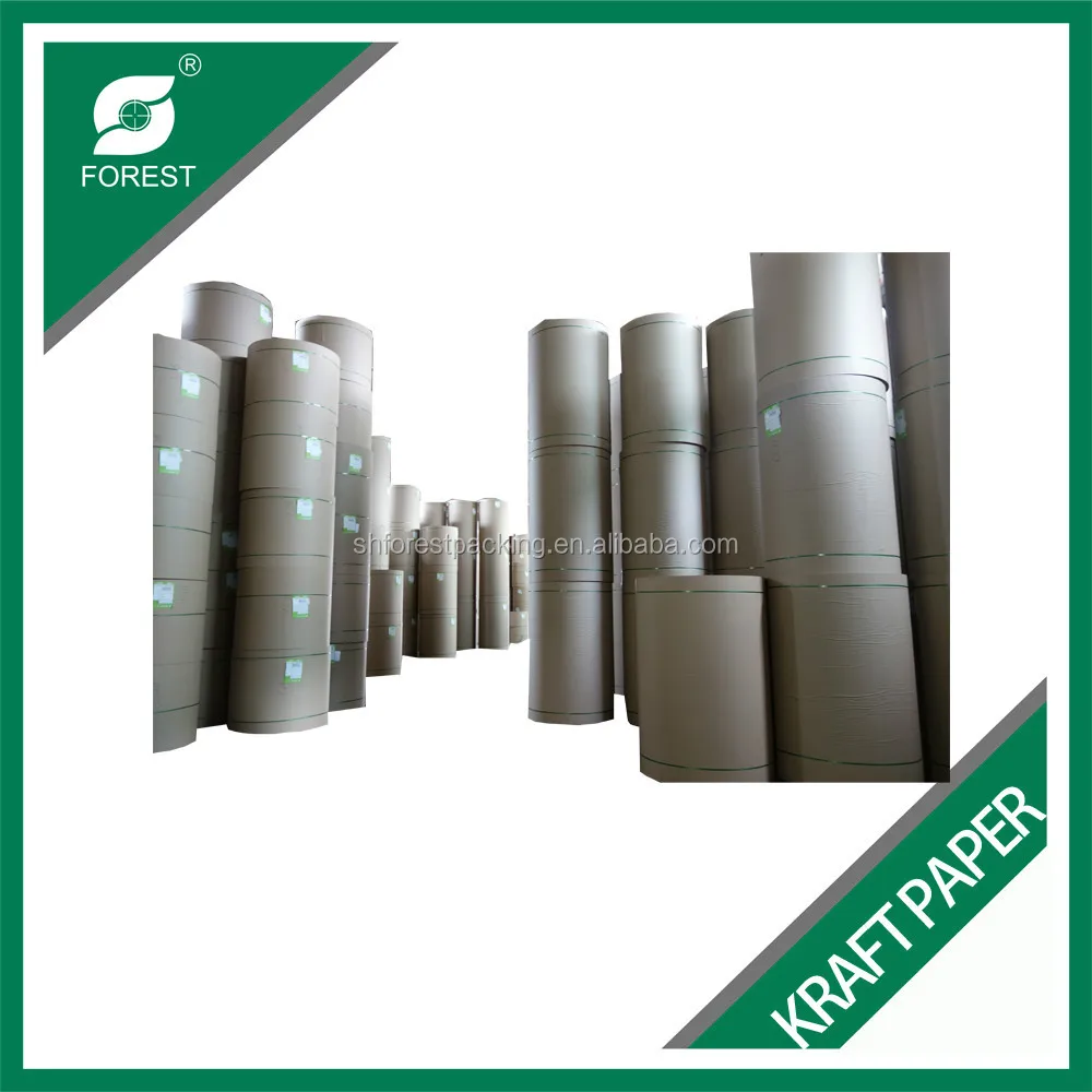 Kraft Liner De Papel Kraft Para A Caixa - Buy Papel Forros Do Queque ...