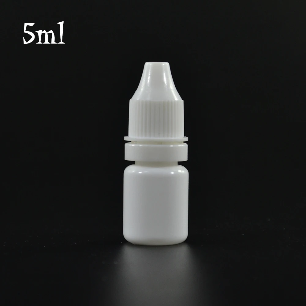 Custom Label Print 5ml to 200ml Liquid Medicine Bottles