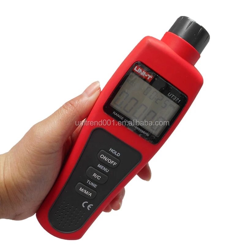 UNI-T UT371 UT372 Tachometer - Non Contact Optical Digital