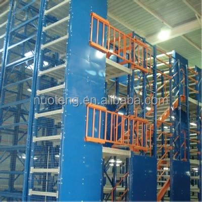 Custom Electrostatic Spray Warehouse Storage System Industrial Multi ...