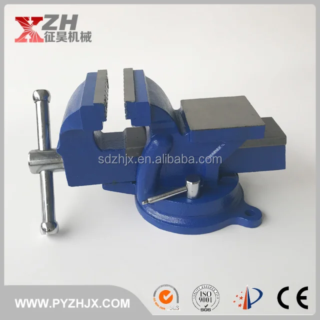Heavy Duty Bench Vise With Swivel and Anvil| Alibaba.com