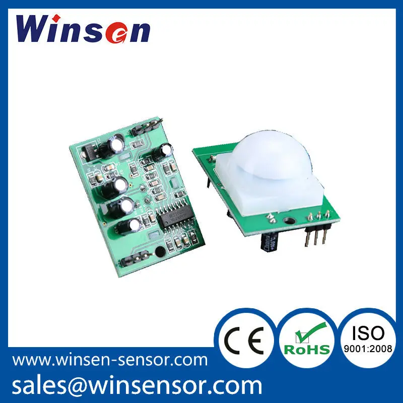 Pir Motion Sensor With Fresnel Lens For Switch Led Lights Automatic ...