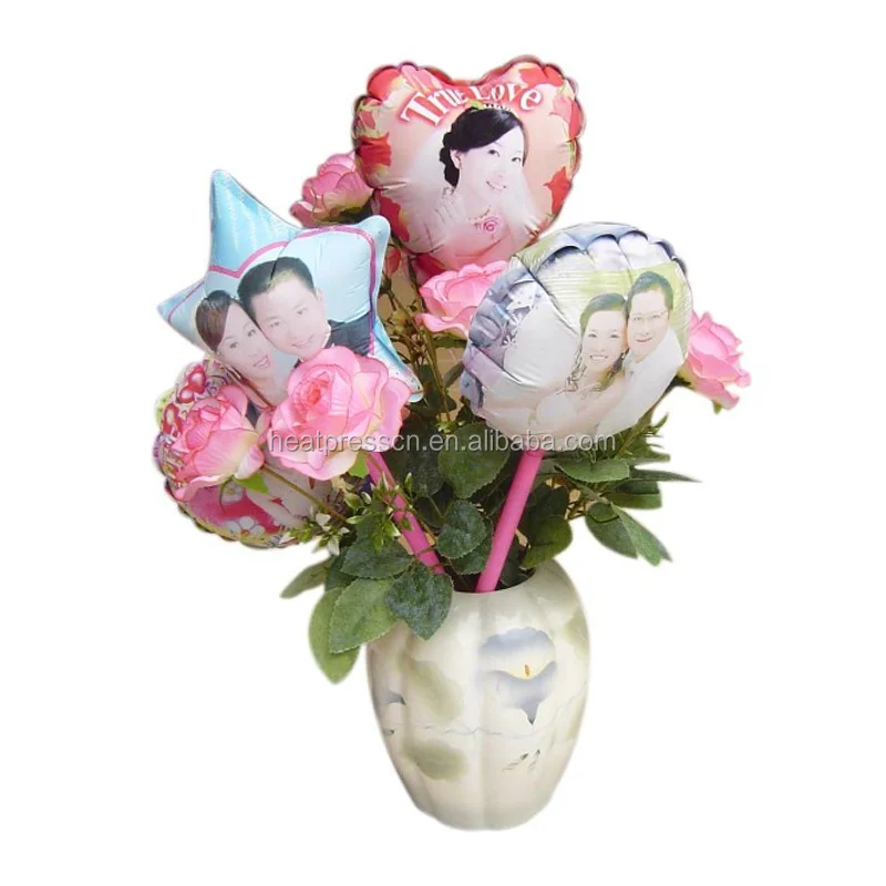 AIDARY Diy Inkjet Photo Balloons Magic Photo Balloon Printing Balloon ...